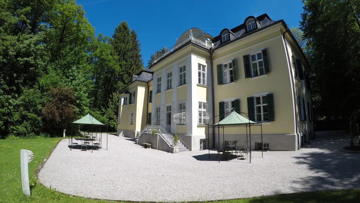 Willkommen in der Villa Trapp » SalzburgerLand.com
